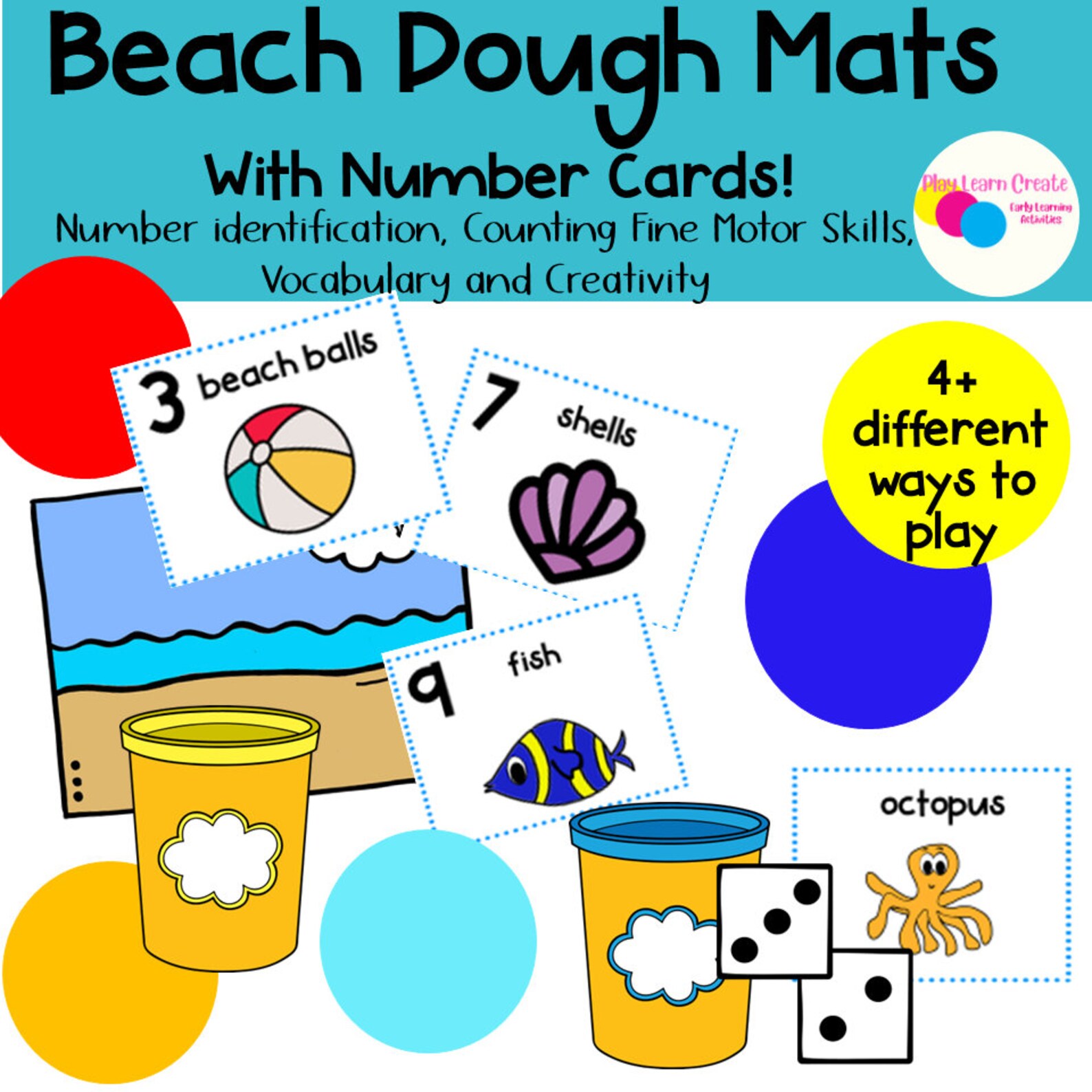 Ocean Theme Homeschool Lesson Plan, Ocean Preschool Plan, Ocean Theme ...