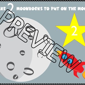 Space Theme Playdough Playdough Mats Playdough Mat Number | Etsy