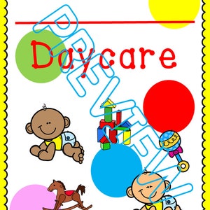 Baby Care, Baby Doll, Daycare Dramatic Play Set, Pretend Play, Writing ...