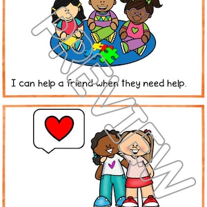 Playing With Friends Social Skills Story, Printable Social Skills Story ...