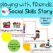 Friendship Social Skills Stories, Bundle of Social Skills Stories ...