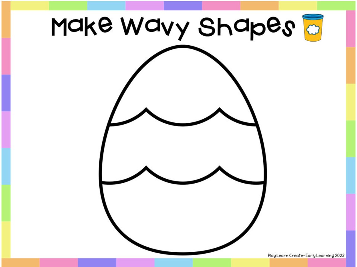 Easter Playdough Mats, Bunny Playdough Mats, Easter Playdough ...