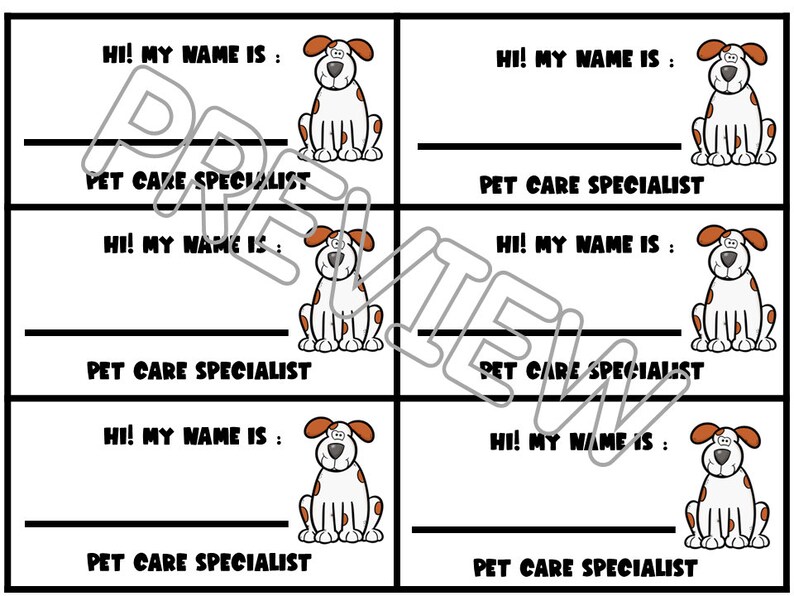 Pet Care Dramatic Play, Pet Store Pretend Play, Pet Adoption Play ...