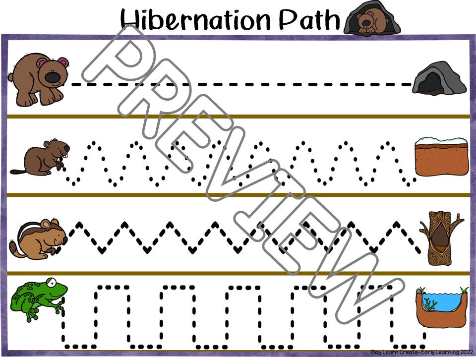 January Preschool Workbook, Polar Theme Preschool, Arctic Theme ...