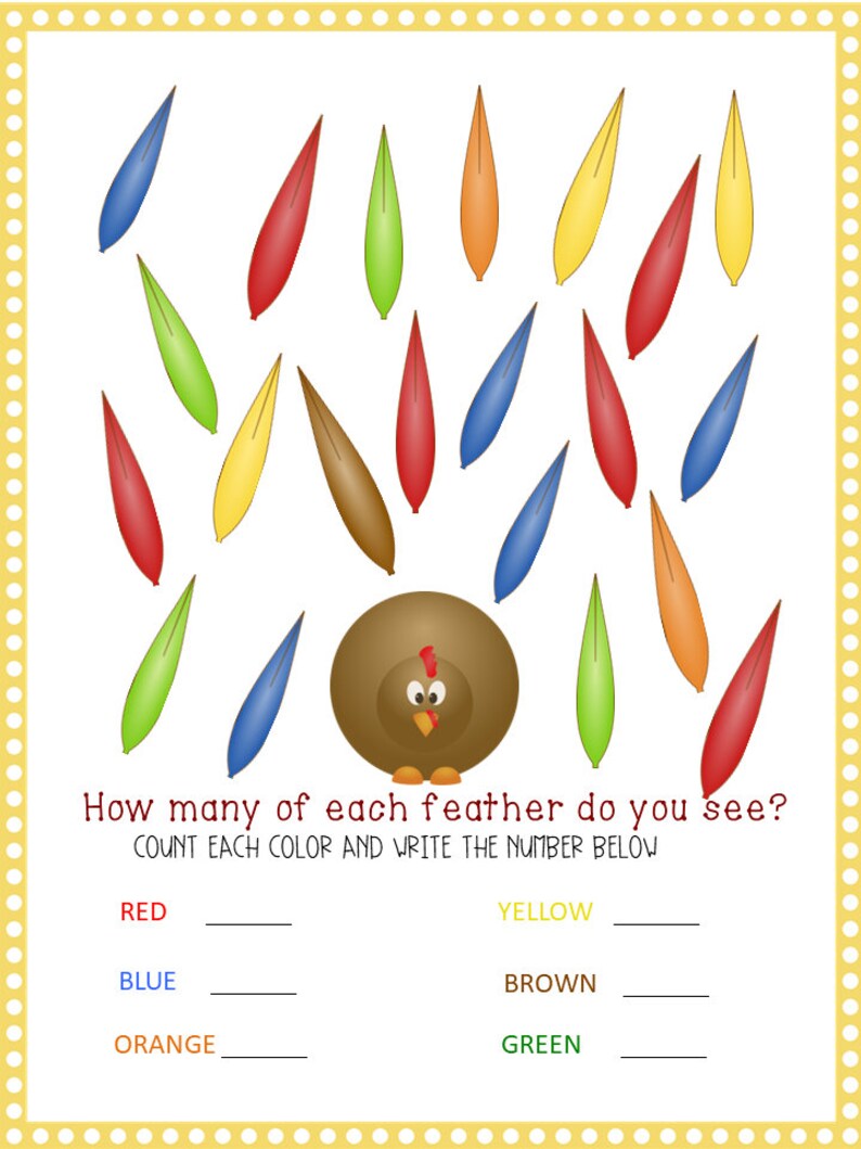 Thanksgiving Learning Book, Preschool Activities, Fall Learning ...