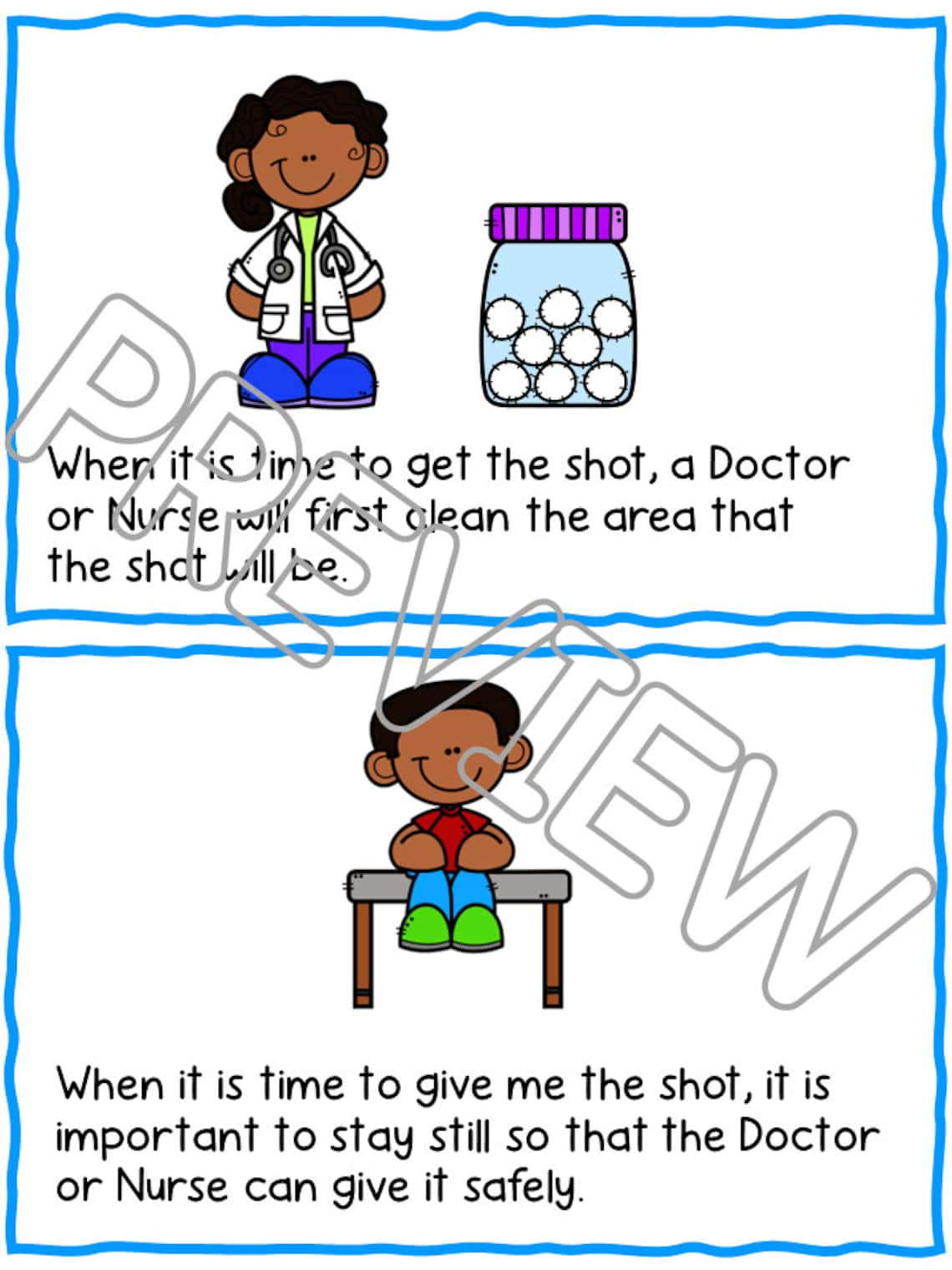 Custom Social Skills Story, Social Emotional Learning, Printable Social ...