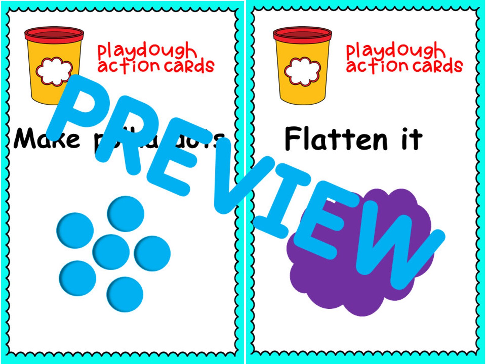 Playdough Mat, Playdough Learning, Printable Learning, Preschool ...