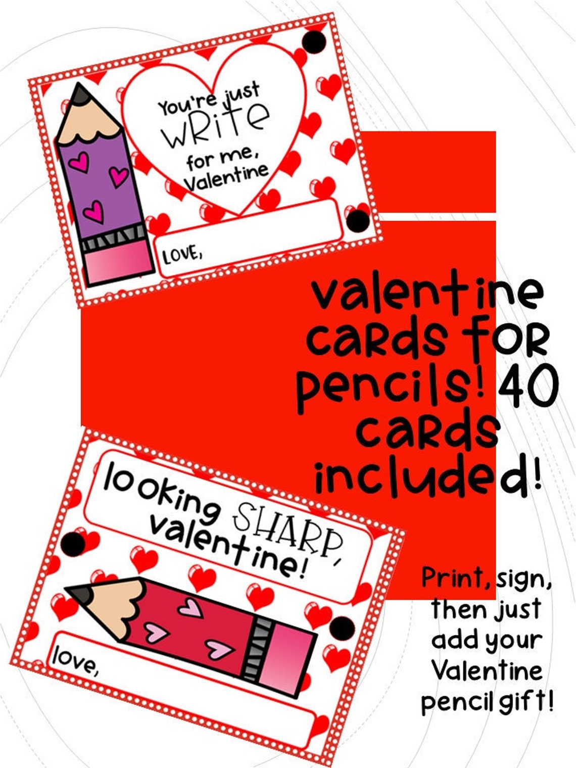 Valentine's Day Cards for Kids, Valentines, Printable Valentines Cards ...