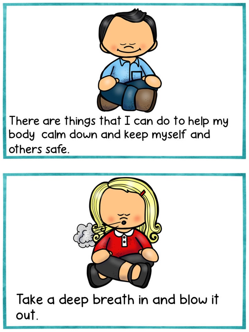 Social Skills Story Life Skills Story Responsibility - Etsy