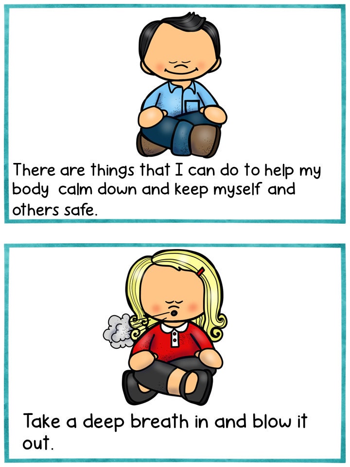 Social Skills Story Life Skills Story Responsibility - Etsy