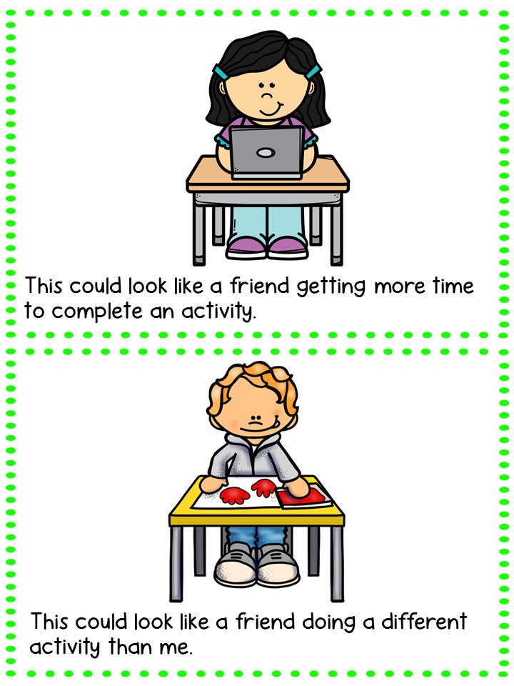 Fairness Social Skills Story Fairness Lesson It's Not - Etsy