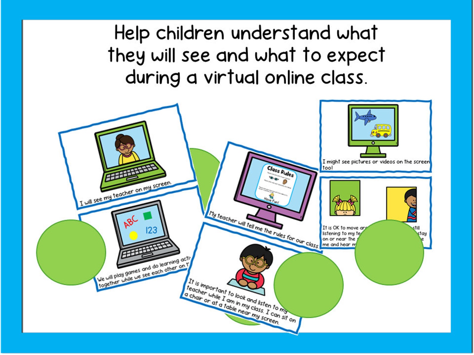 Virtual Learning, Online Learning, Distance Learning Social Skills ...