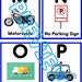 Printable Alphabet Cards, Transportation Theme Alphabet, ABC Cards ...
