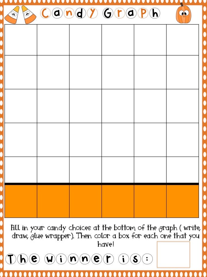 Halloween Candy Activities. After Halloween Activities! Preschool and ...