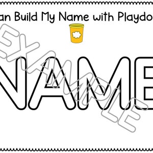 Personalized Name Workbook, Printable Name Book, Editable Name Activity ...