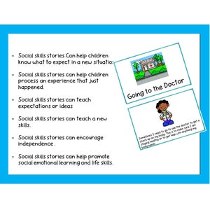 Medical Social Skills Stories, Doctor Social Skills Story, Dentist ...