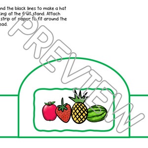 Dramatic Play Set, Pretend Play Set, Fruit Stand or Farmer's Market ...