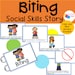 Body Safety Social Skills Story Bundle, Hitting Social Skills Story ...