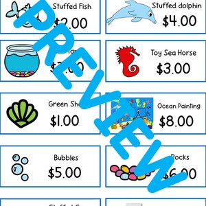 Pretend Play Aquarium, Dramatic Play for Preschool, Dramatic Play ...