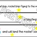 Space Theme Poem, Name Poem, Printable Space Theme Learning, Space ...