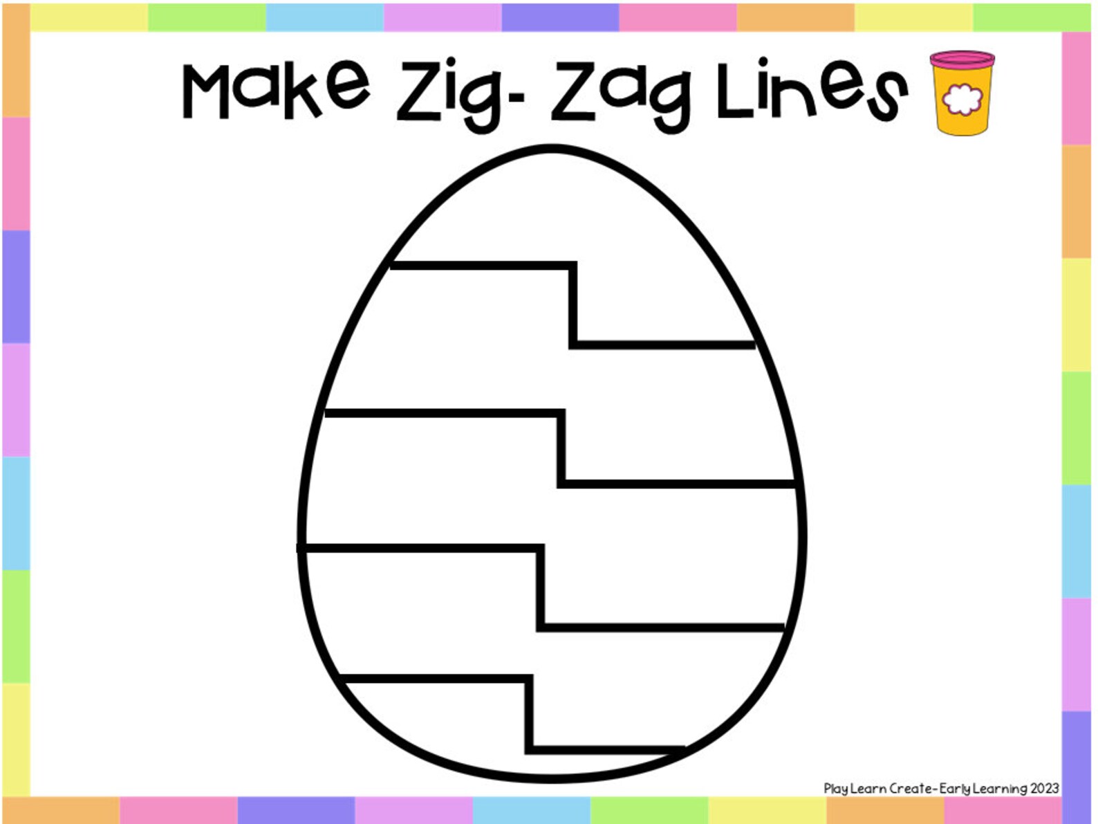 Easter Playdough Mats, Bunny Playdough Mats, Easter Playdough ...