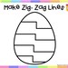 Easter Playdough Mats, Bunny Playdough Mats, Easter Playdough ...
