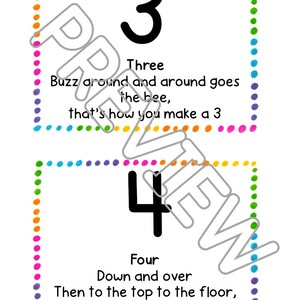 Number Activity Book, Number Printables for Preschool Math ...
