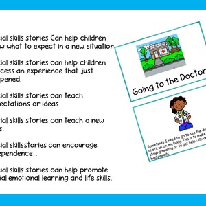 Getting Glasses Social Skills Story, Printable Social Skills Story ...