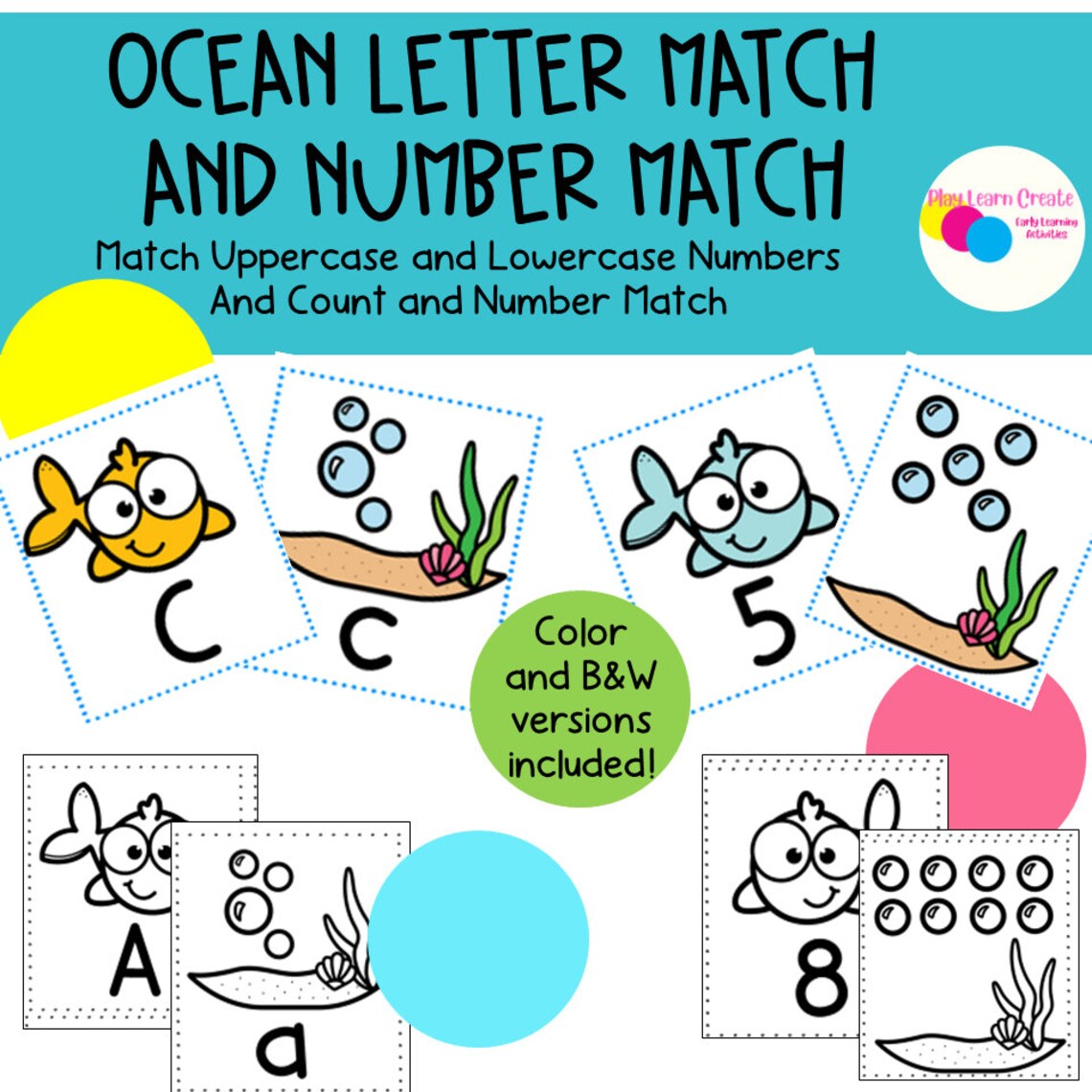 Ocean Theme Homeschool Lesson Plan, Ocean Preschool Plan, Ocean Theme ...