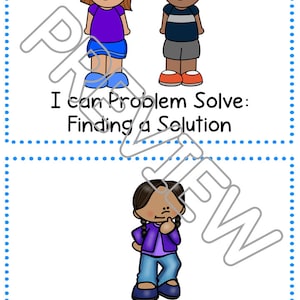 Problem Solving Strategies, Social Skills Story, Find a Solution ...