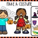 Printable Halloween Playdough Mats, Playdough Activities, Pumpkin ...