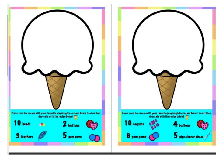 Playdough Mat, Playdough Learning, Preschool Learning Activity, Toddler ...