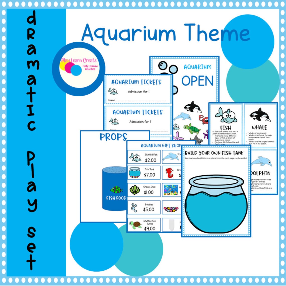 Ocean Theme Homeschool Lesson Plan, Ocean Preschool Plan, Ocean Theme ...