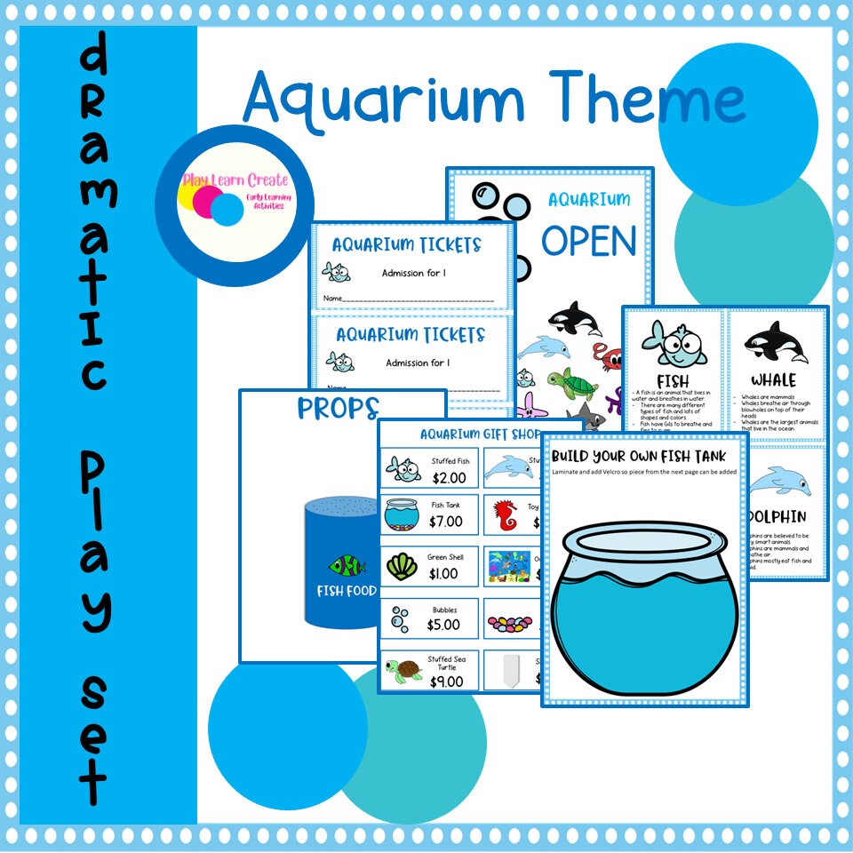 Ocean Theme Homeschool Lesson Plan, Ocean Preschool Plan, Ocean Theme ...