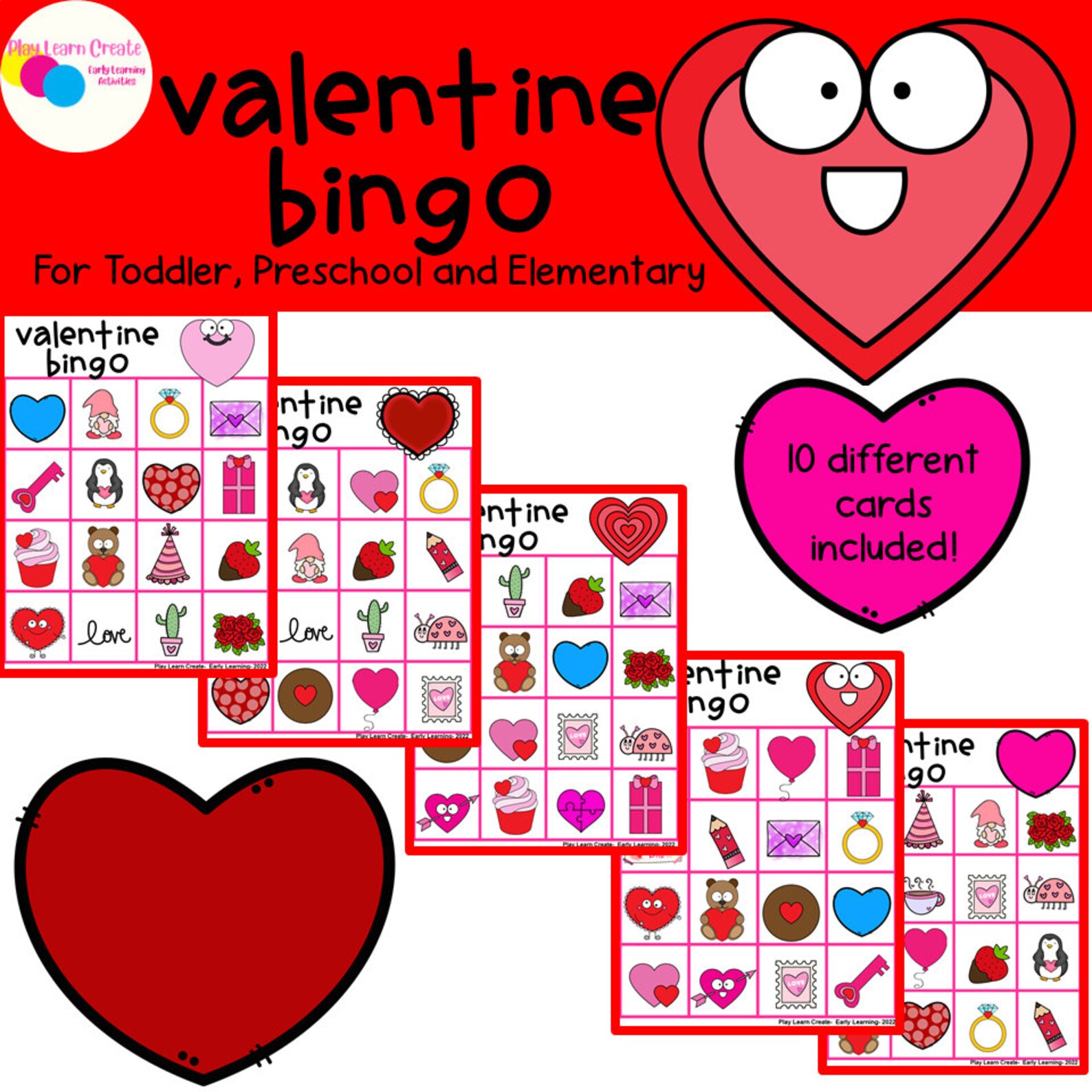 Valentine's Day Activities for Kids, Valentine's Day Printables ...