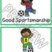 Good Sportsmanship Social Skills Story, Playing Sports Social Skills ...