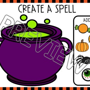 Printable Halloween Playdough Mats, Playdough Activities, Pumpkin ...