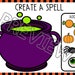 Printable Halloween Playdough Mats, Playdough Activities, Pumpkin ...