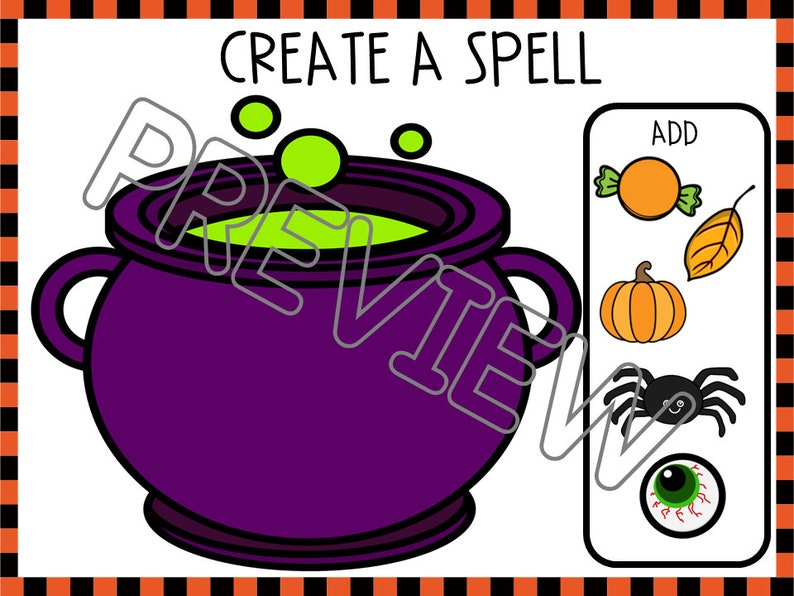 Printable Halloween Playdough Mats, Playdough Activities, Pumpkin ...