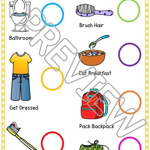 Starting Preschool Social Skills Story, Going to Preschool, First Day ...