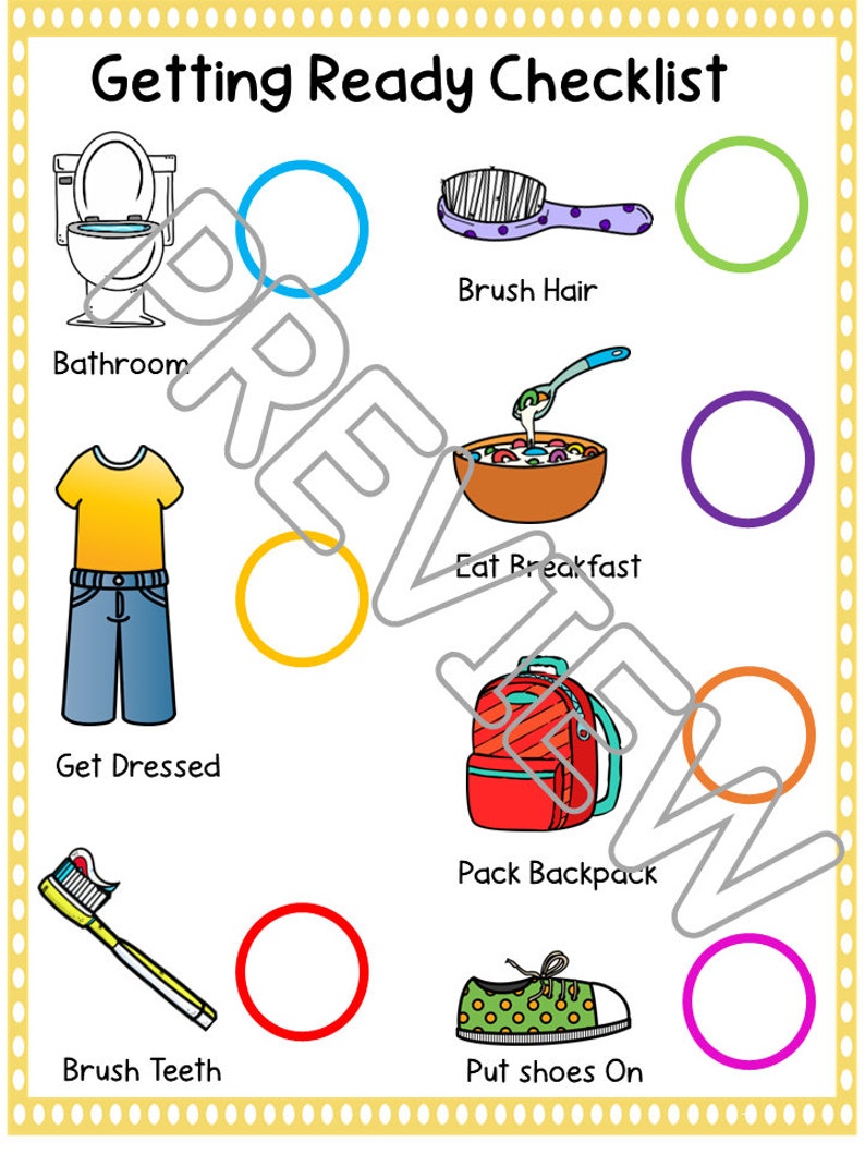 Starting Preschool Social Skills Story, Going to Preschool, First Day ...