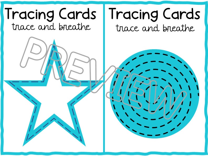 Calm Down Corner Printables, Calming Corner Set, Calming Strategies ...