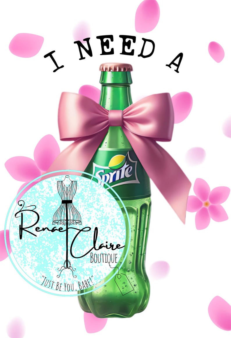 I Need A Sprite Png - Etsy