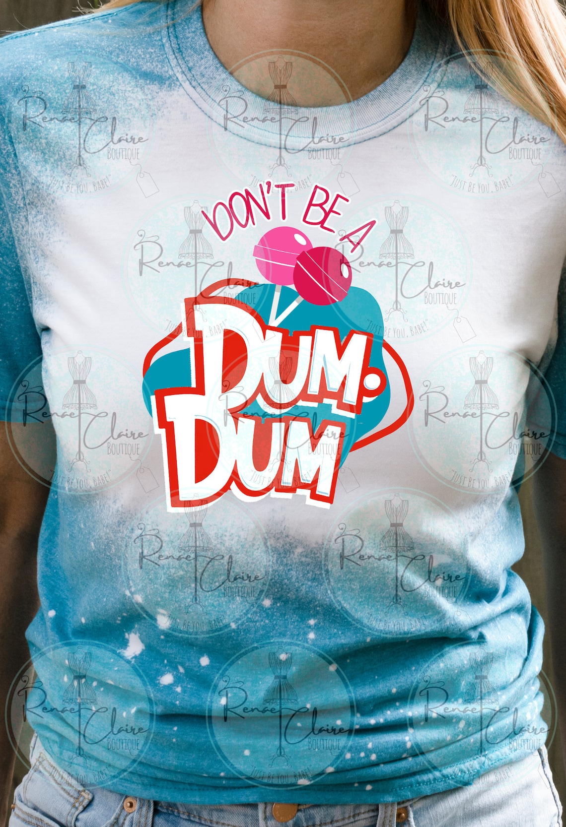 Don't Be A Dum Dum PNG - Etsy