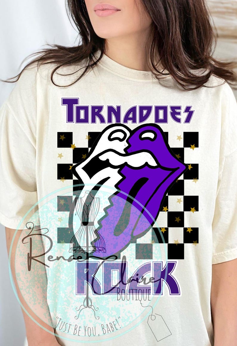 Tornadoes Rock - Kiss Inspired Design PNG - Etsy