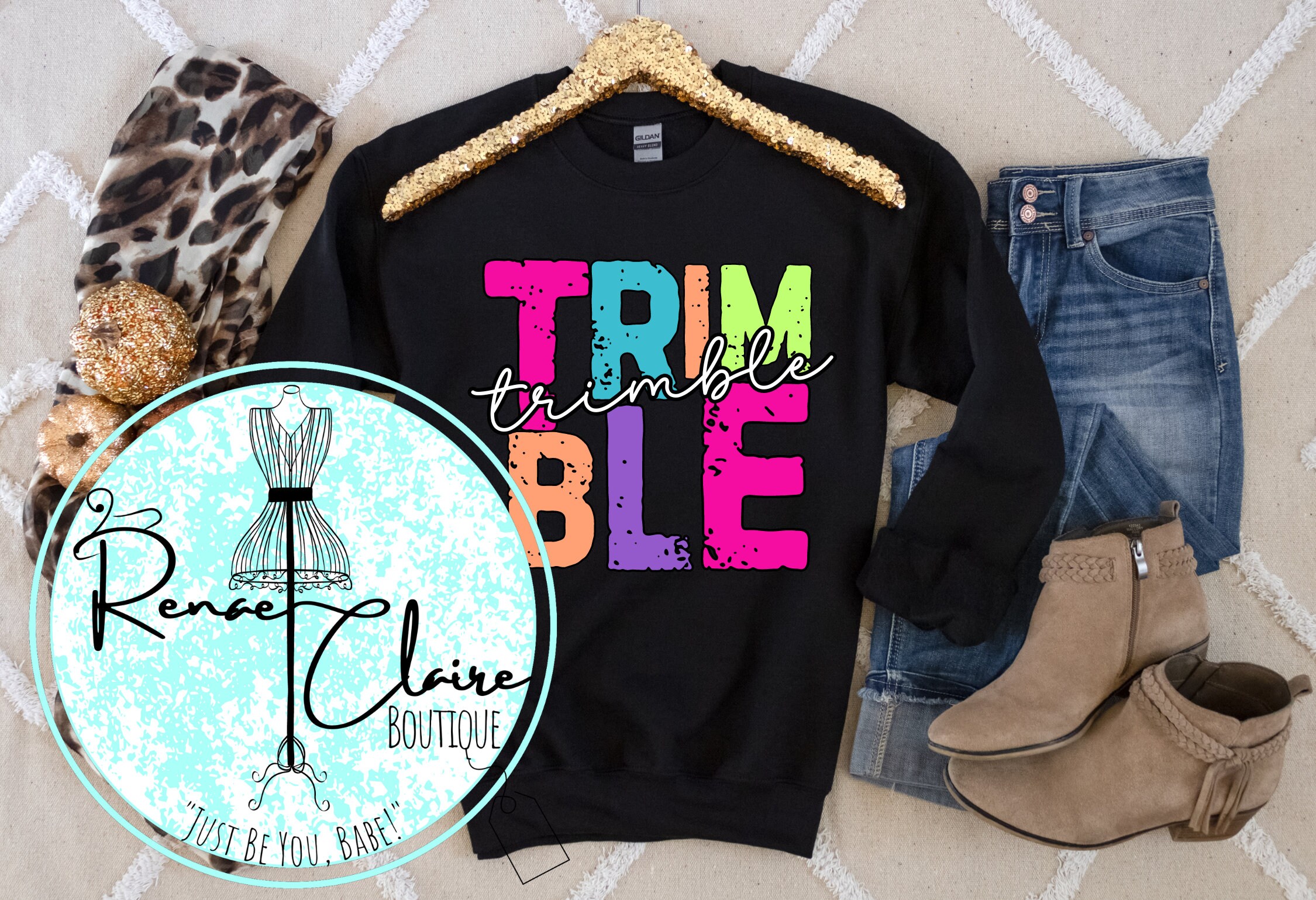 Trimble, Tennessee Neon Colors PNG - Etsy