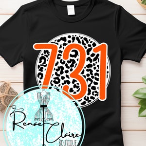 731 Area Code Newbern, Dyer Co, Dyersburg Tennessee - Etsy