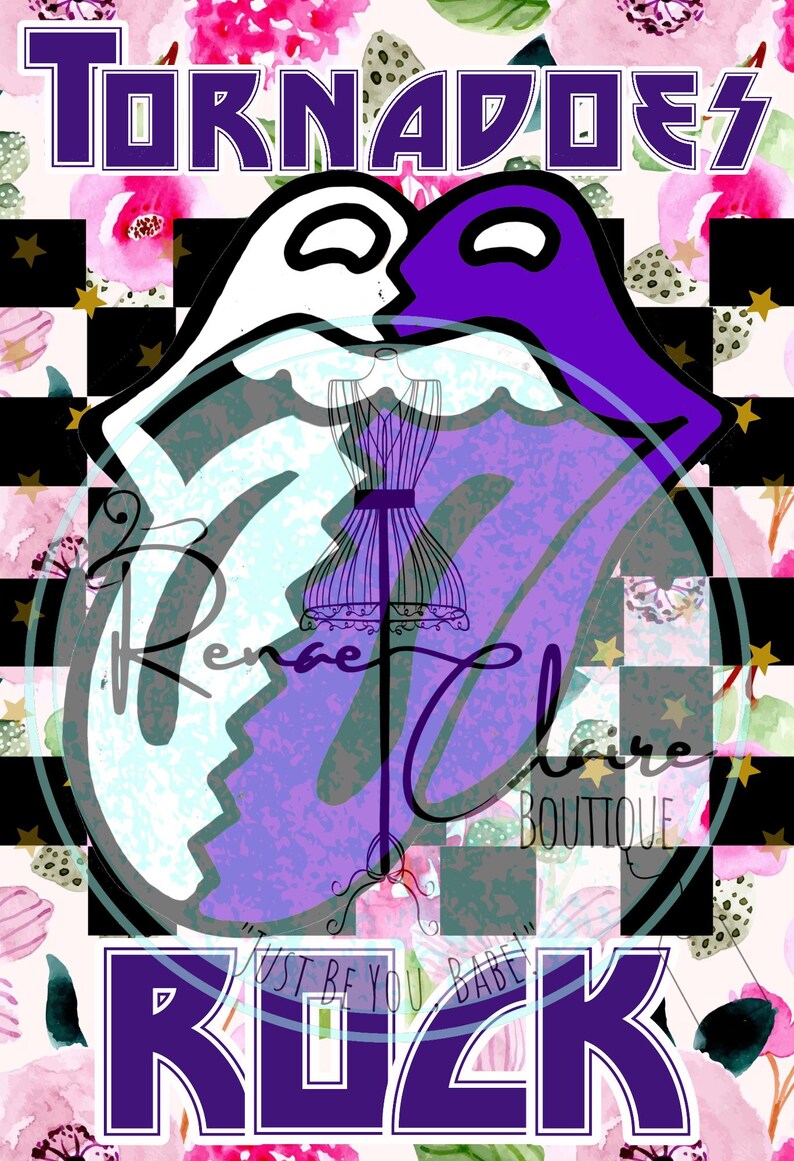 Tornadoes Rock - Kiss Inspired Design PNG - Etsy