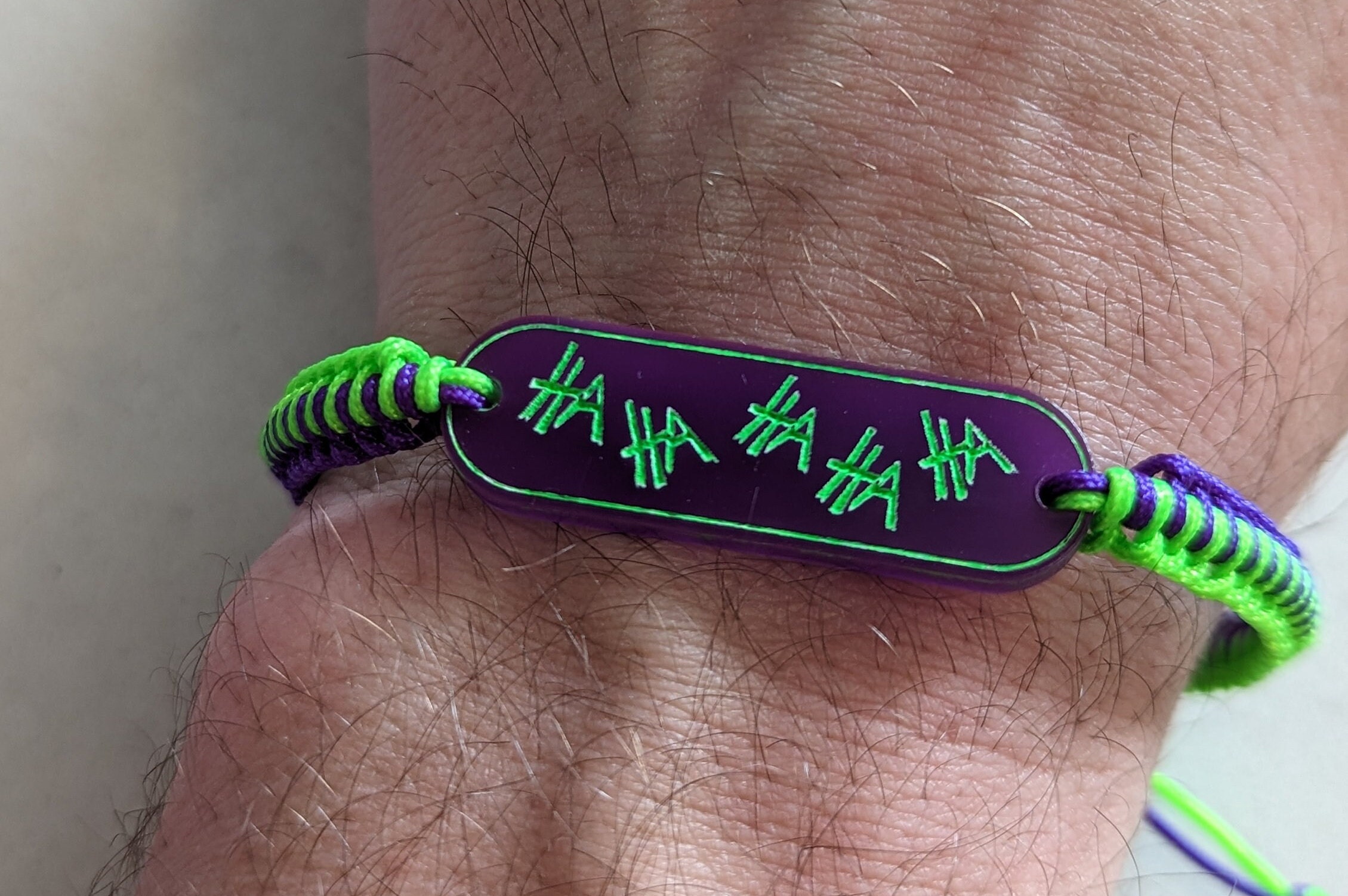 The Joker's Laugh Bracelet - Etsy