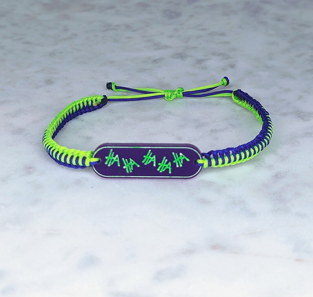The Joker's Laugh Bracelet - Etsy